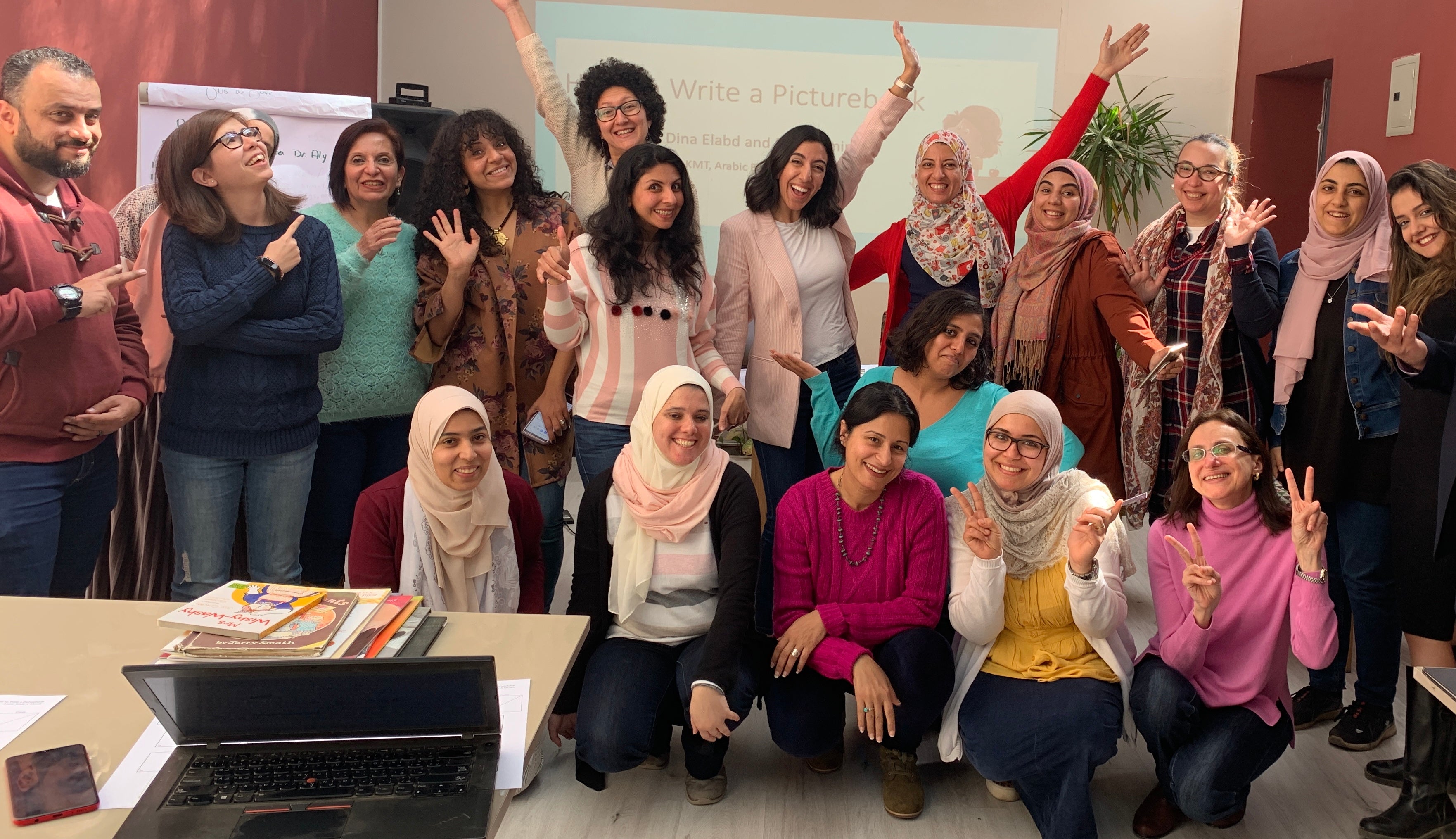 Writer's Workshop: From First Draft to Final Book – Arabic Book A Month USA