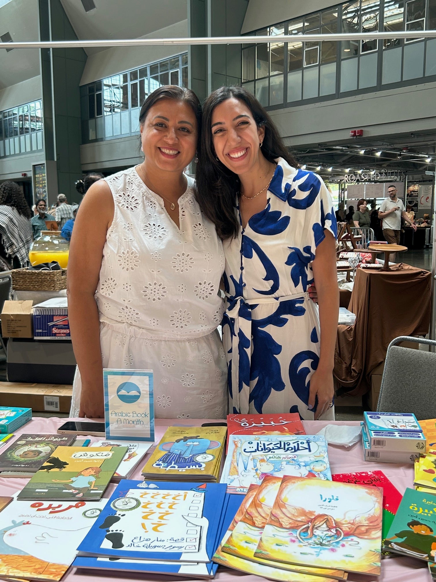 Seattle Arab Festival! – Arabic Book A Month USA