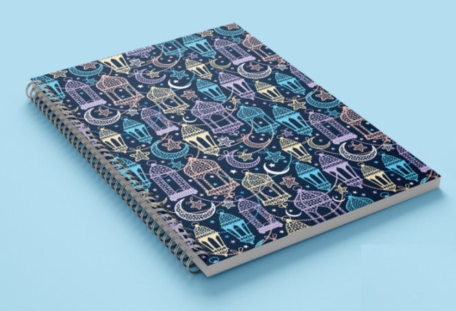 Ramadan notebook – Arabic Book A Month USA