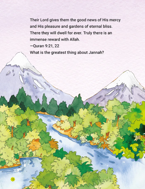 What is Jannah? – Arabic Book A Month USA